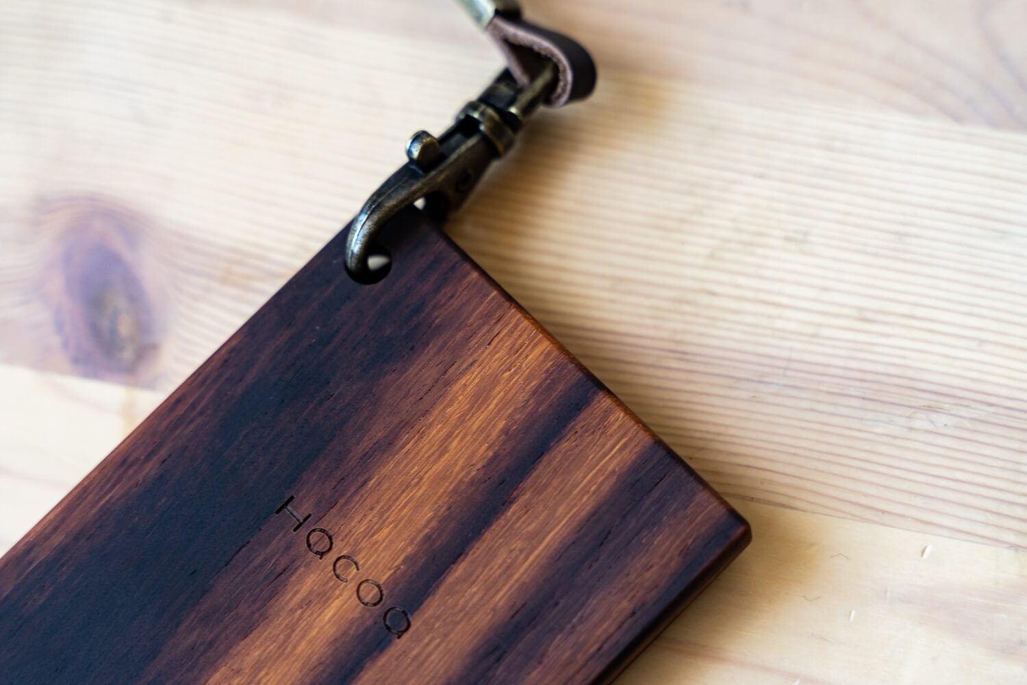 HacoaのICパスケース・カードケース。暮らしに「木」を添えて。 | harekarake