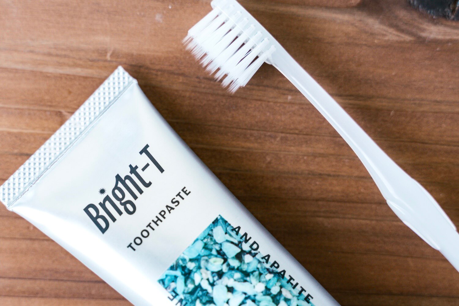 薬用歯みがき粉「Bright-T」を目覚めのスイッチに | harekarake